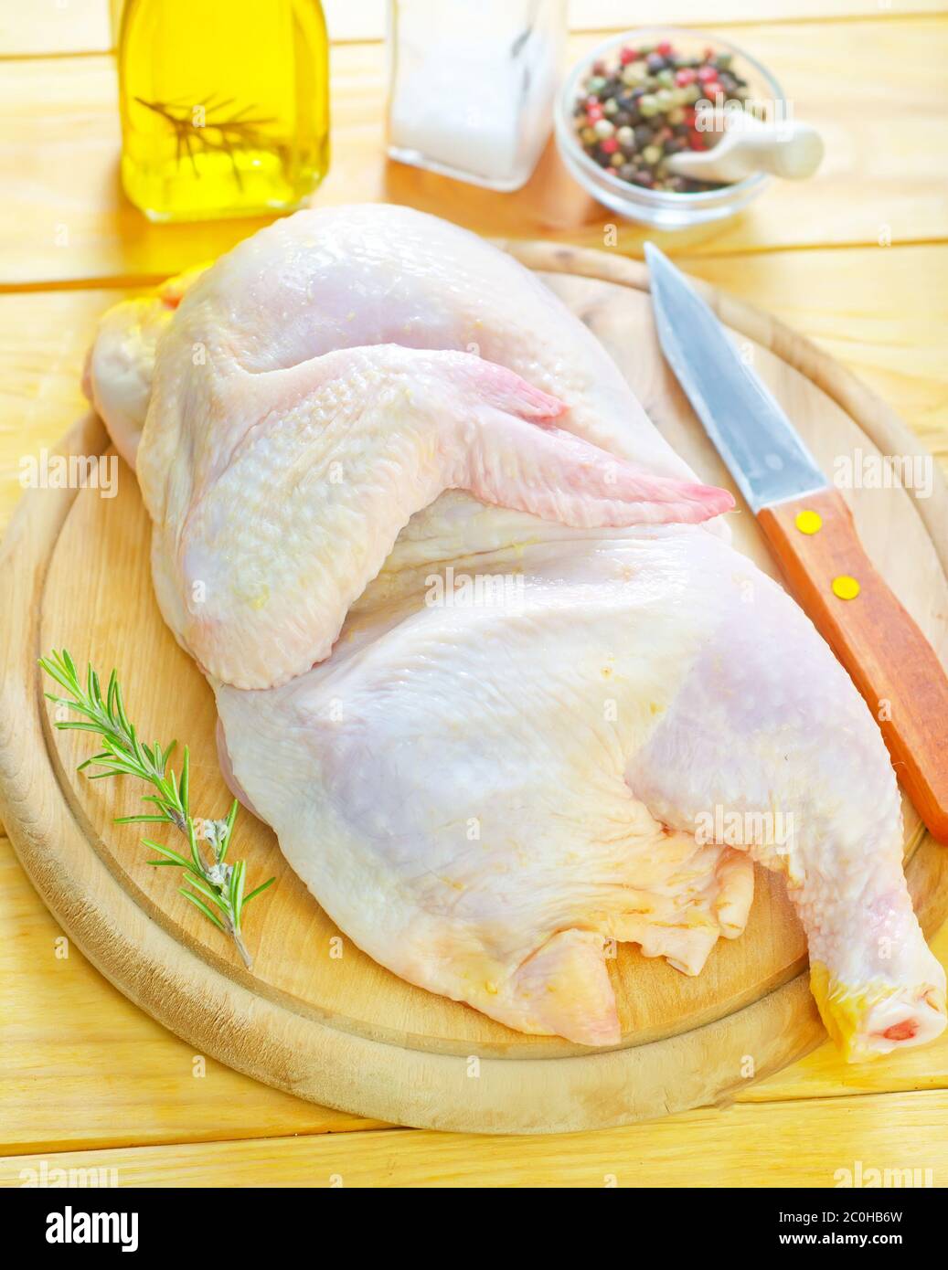 Trussed Chicken High Resolution Stock Photography and Images - Alamy