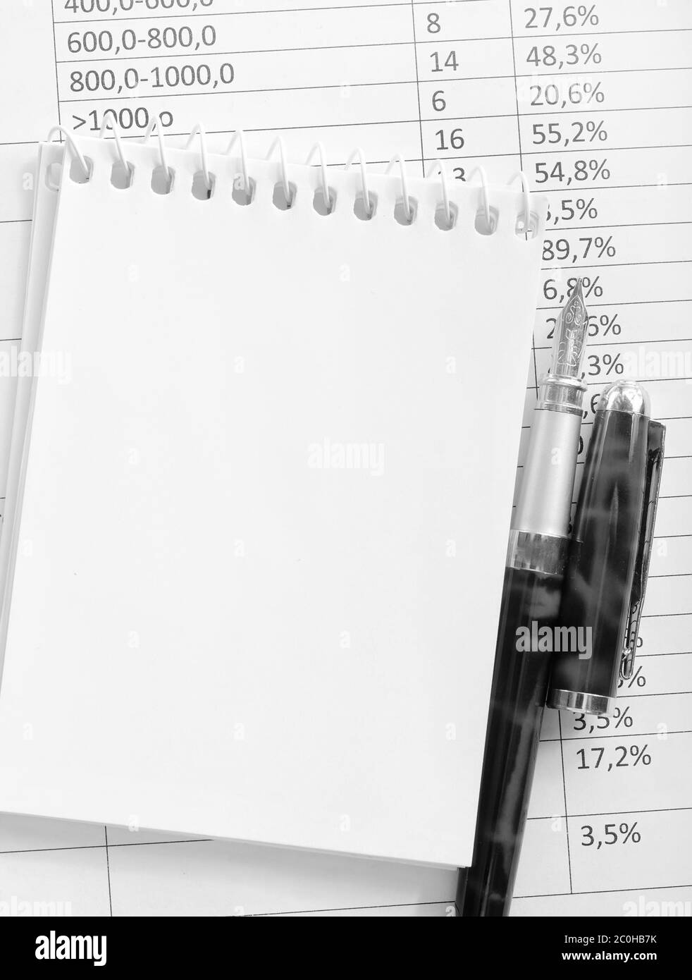 pen and paper Stock Photo - Alamy
