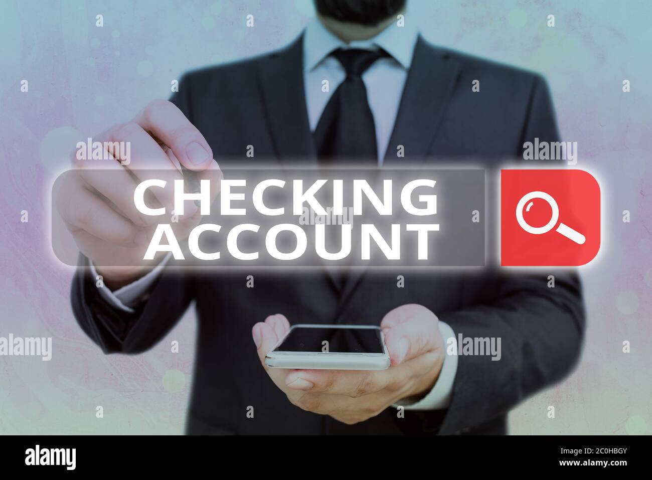 Handwriting text Checking Account. Conceptual photo transactional bank ...