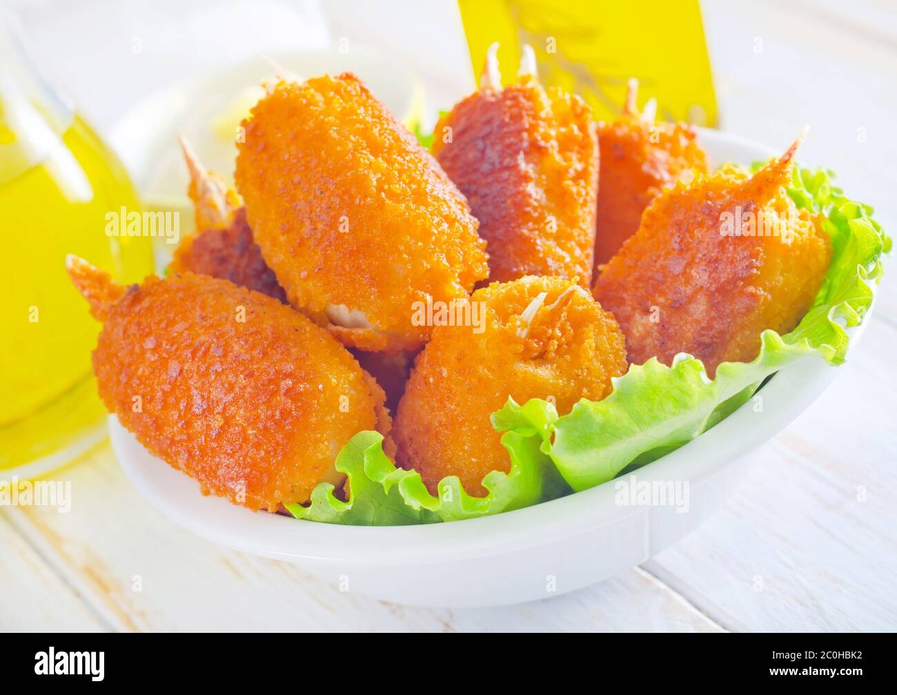 Breaded Crab Claw High Resolution Stock Photography and Images - Alamy
