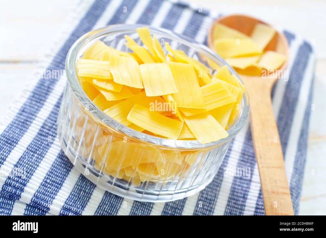 Sack full macaroni pasta hi-res stock photography and images - Alamy