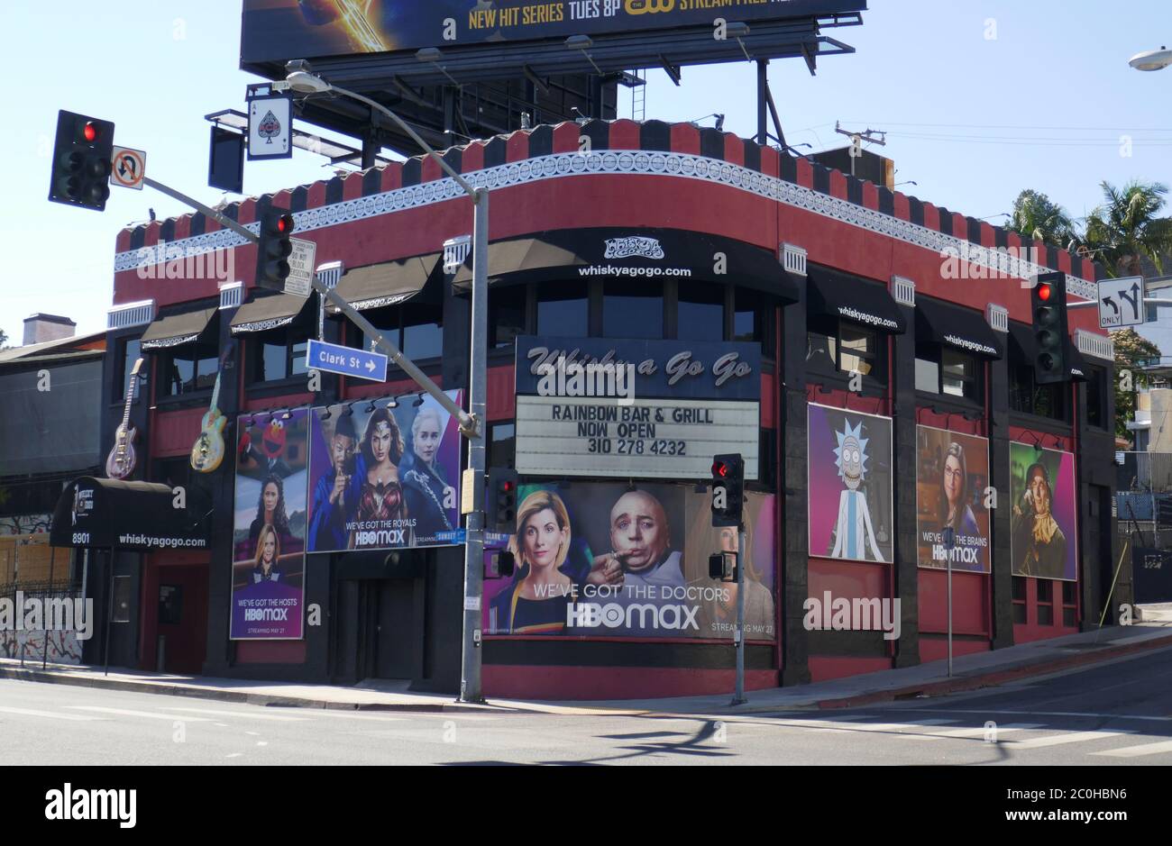 West Hollywood, California, USA 11th June 2020 A general view of Whisky ...