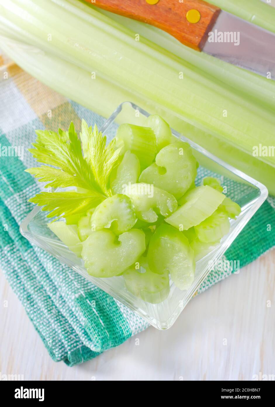 Single celery stick hi-res stock photography and images - Alamy