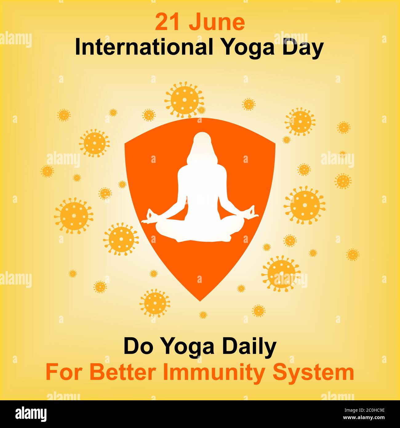 21 June International Yoga Day, Body Posture, Human Silhouette, Vector ...