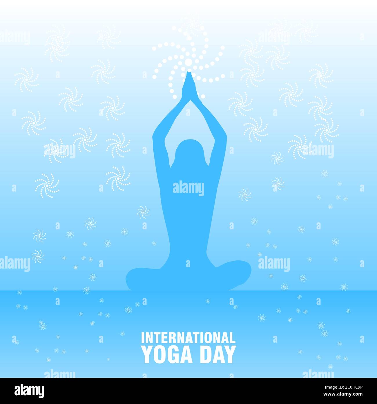 21 June International Yoga Day, Body Posture, Human Silhouette, Vector ...