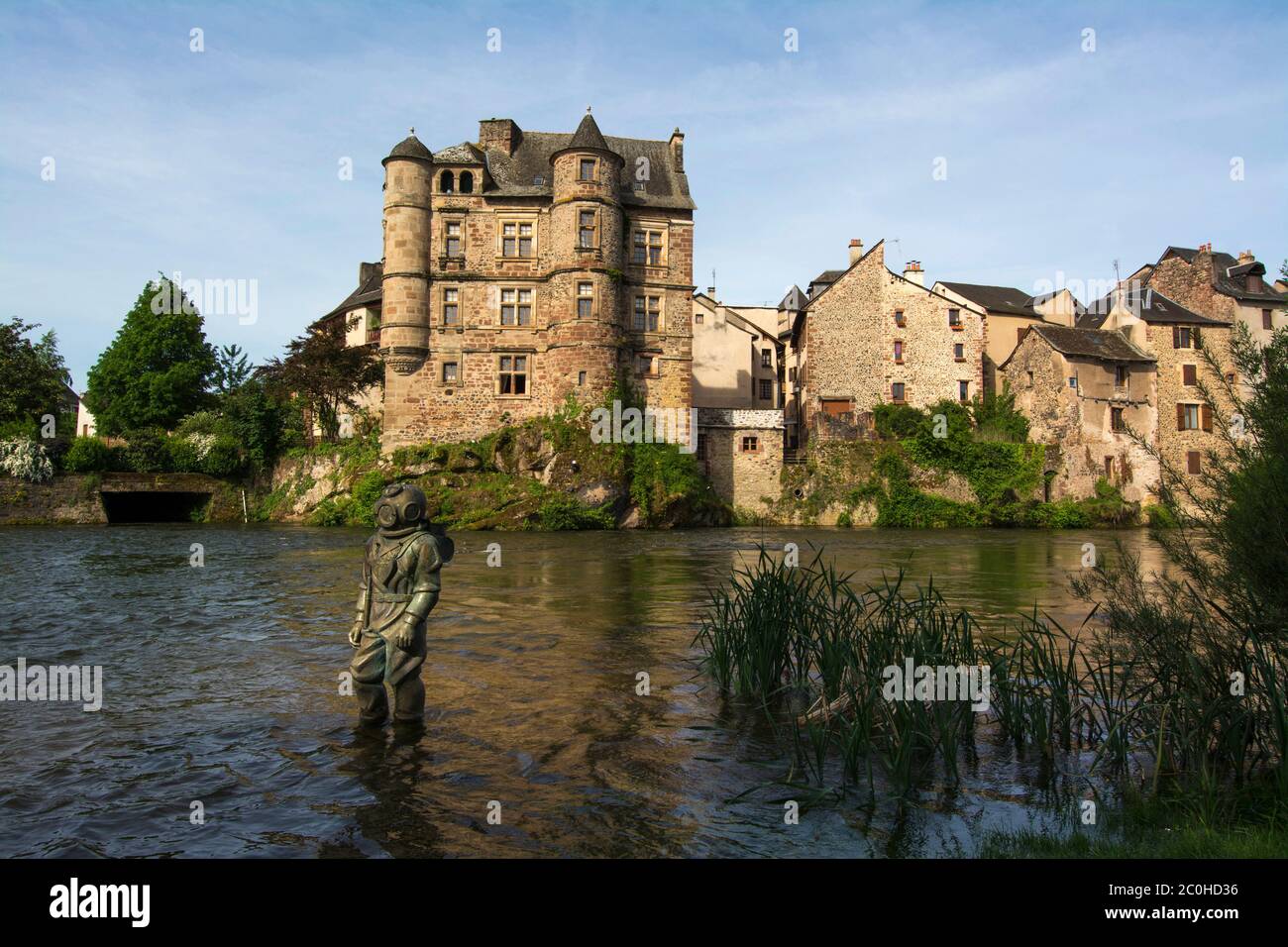 Inventors of diver hi-res stock photography and images - Alamy