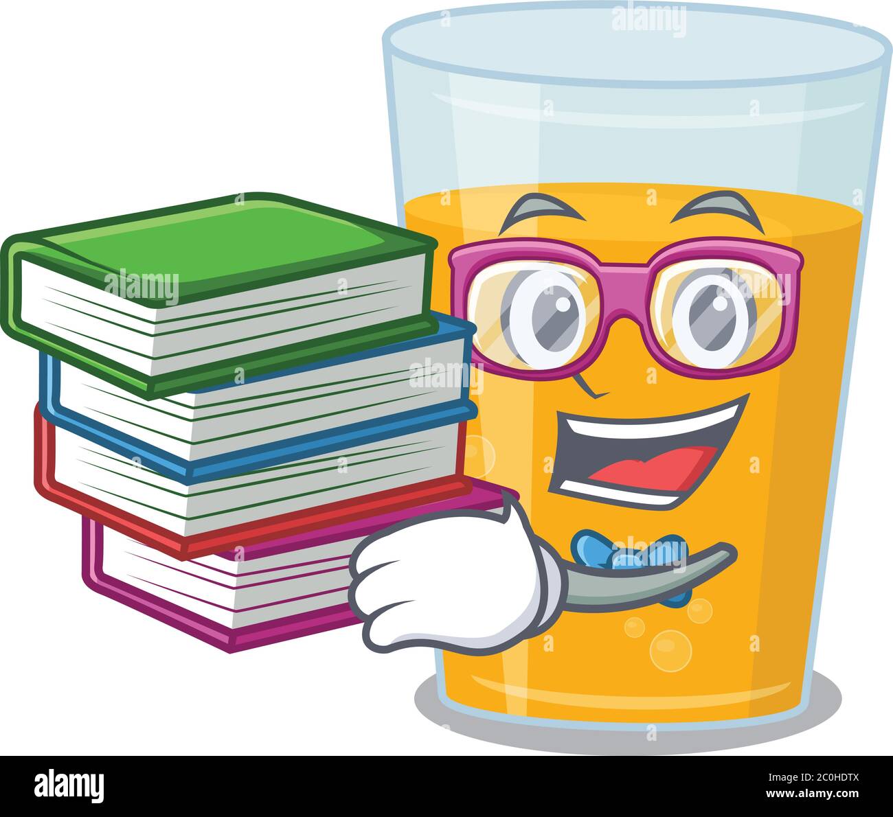 Diligent student in orange hi-res stock photography and images - Alamy
