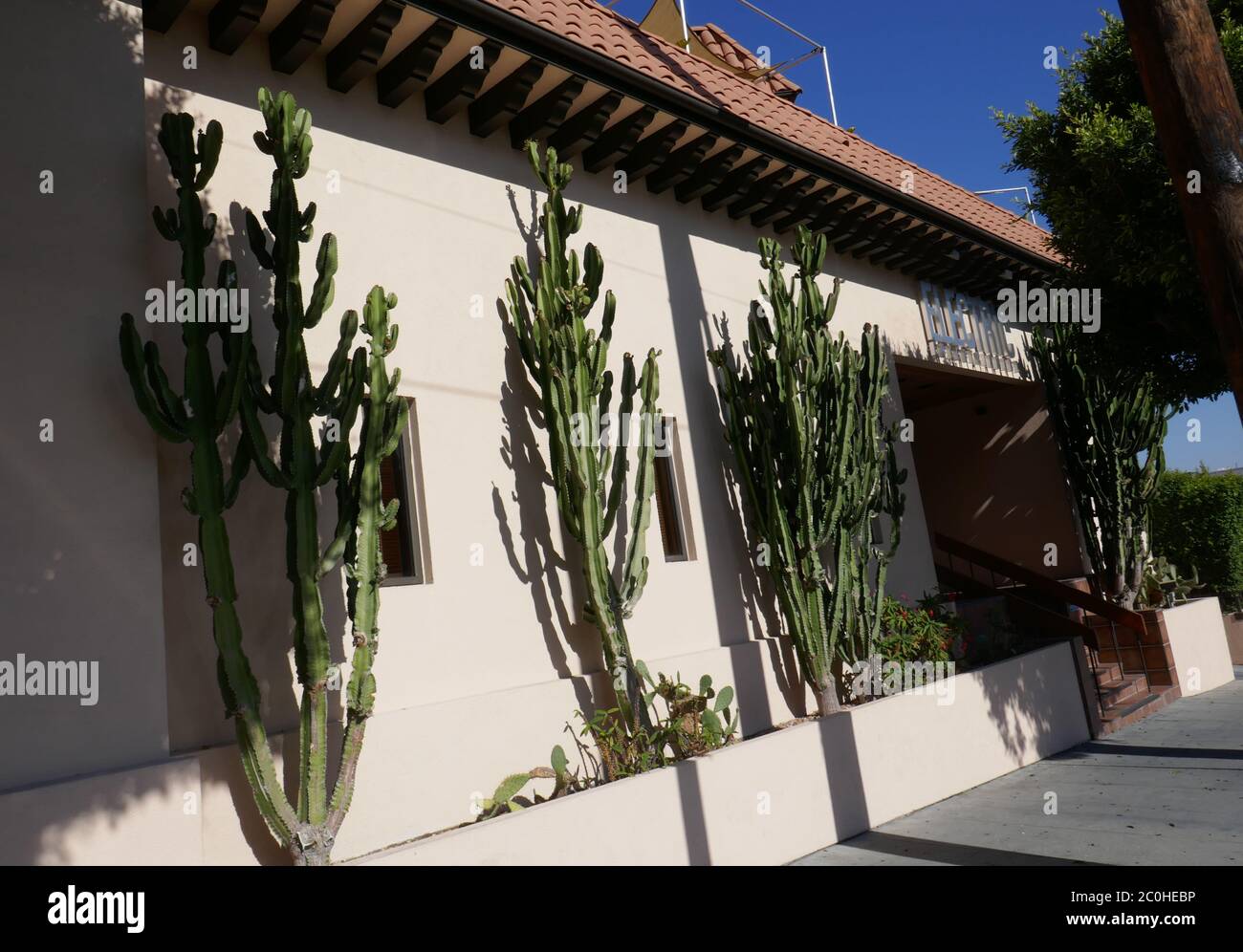 West Hollywood, California, USA 11th June 2020 A general view of ...