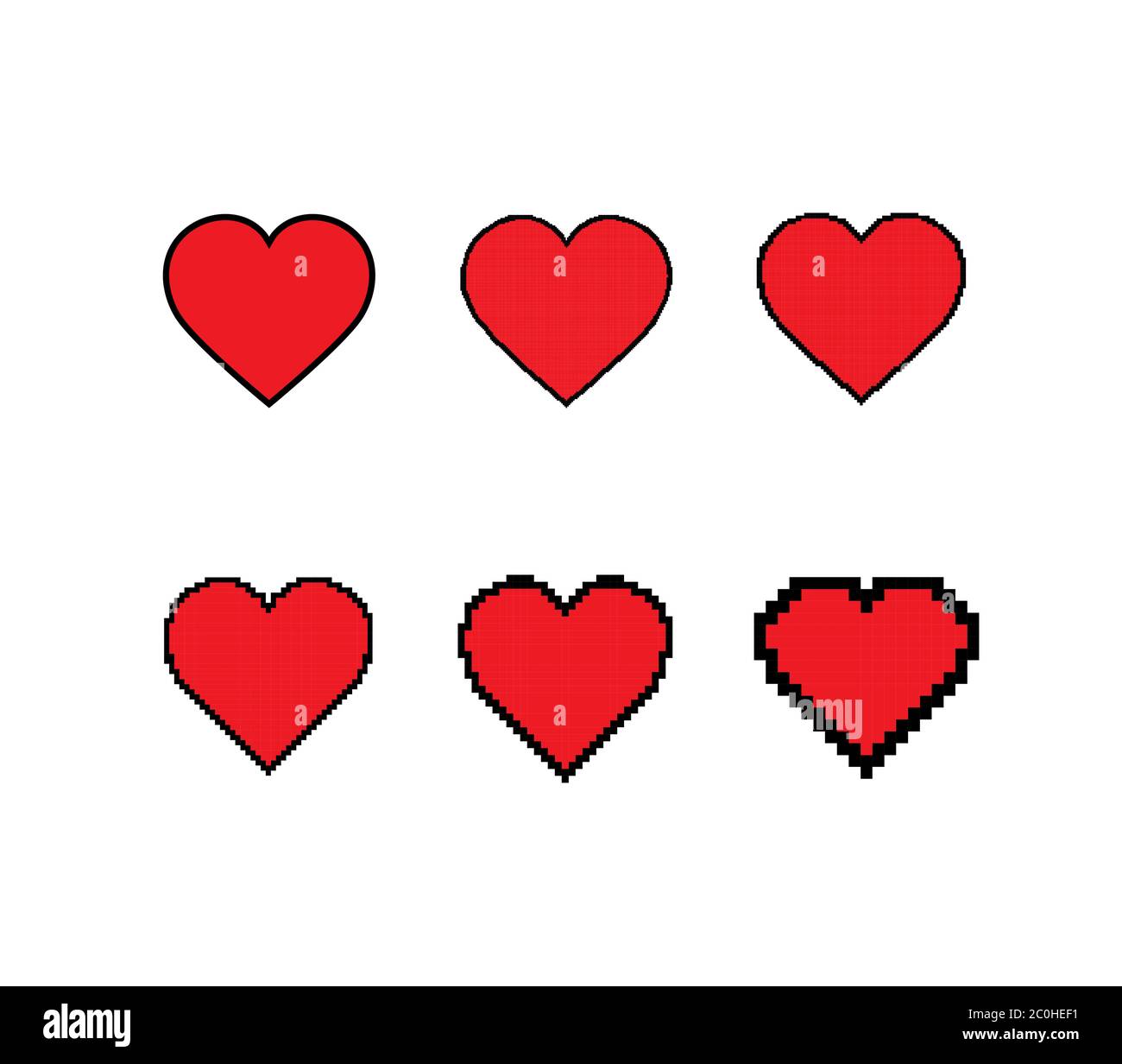 Little Red Heart Icon