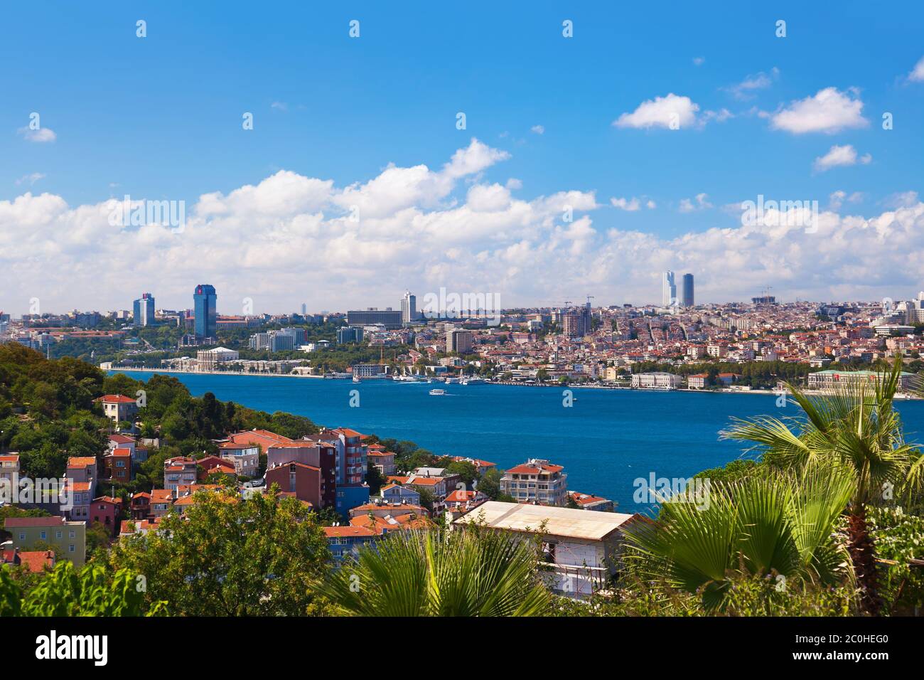 Istanbul water channel hi-res stock photography and images - Alamy