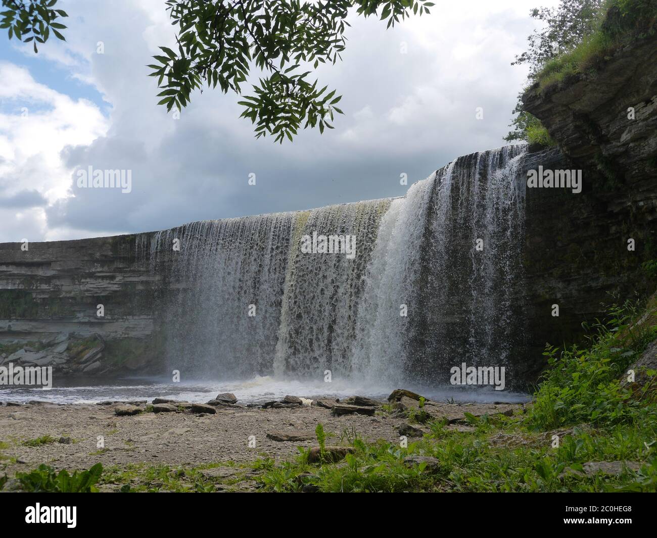 Jagala wasserfall hi-res stock photography and images - Alamy