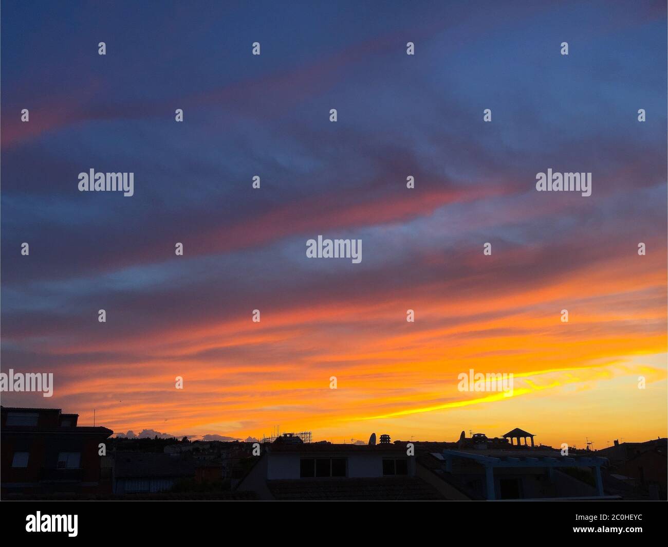 Warm clouds hi-res stock photography and images - Alamy