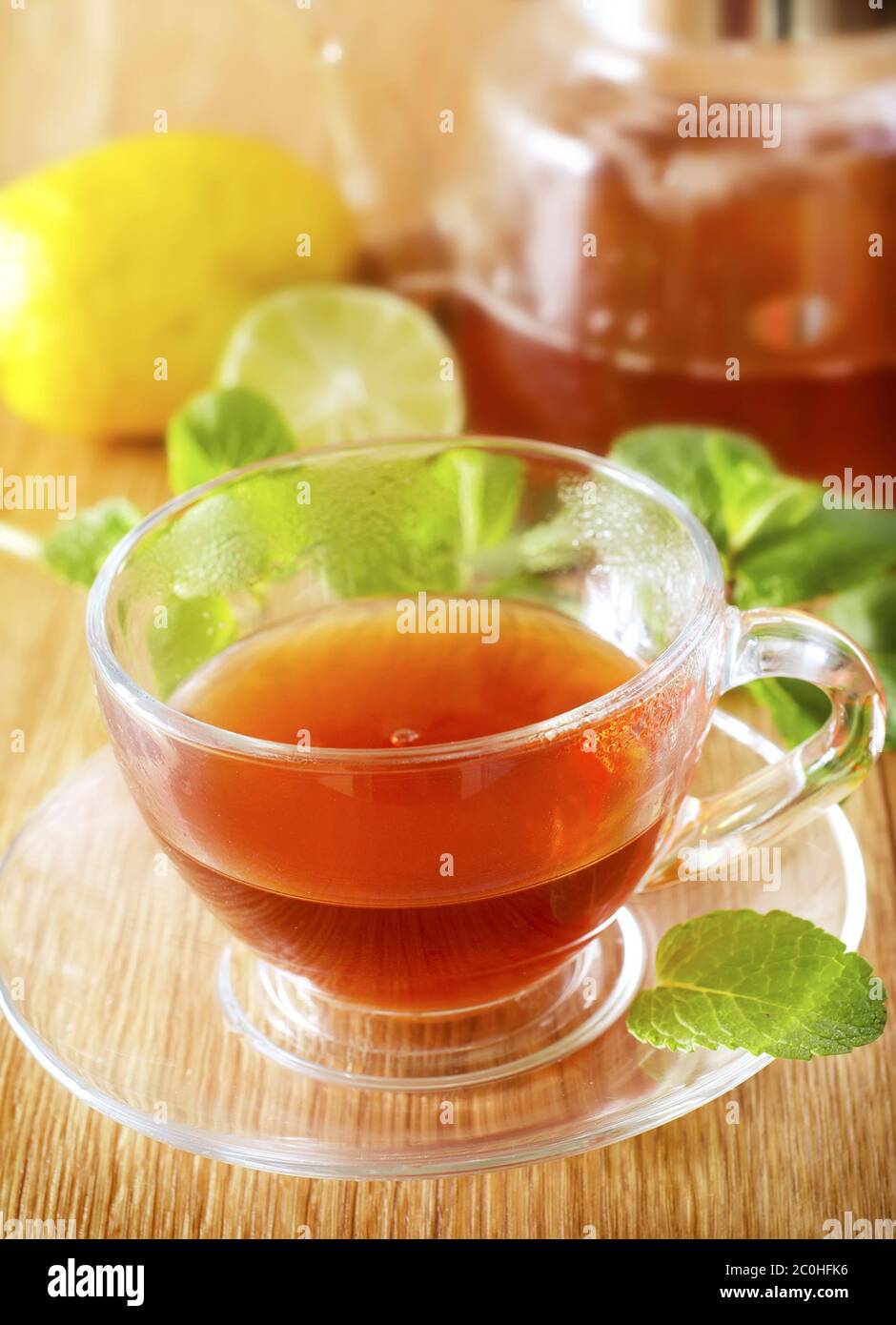 Tea po hi-res stock photography and images - Alamy