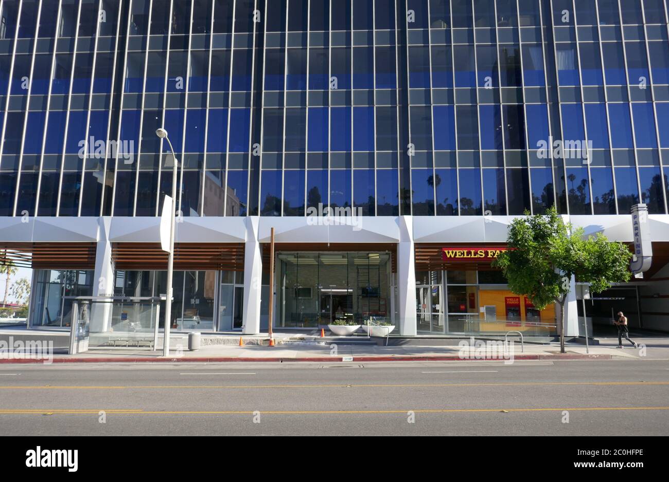 West Hollywood, California, USA 11th June 2020 A general view of former ...