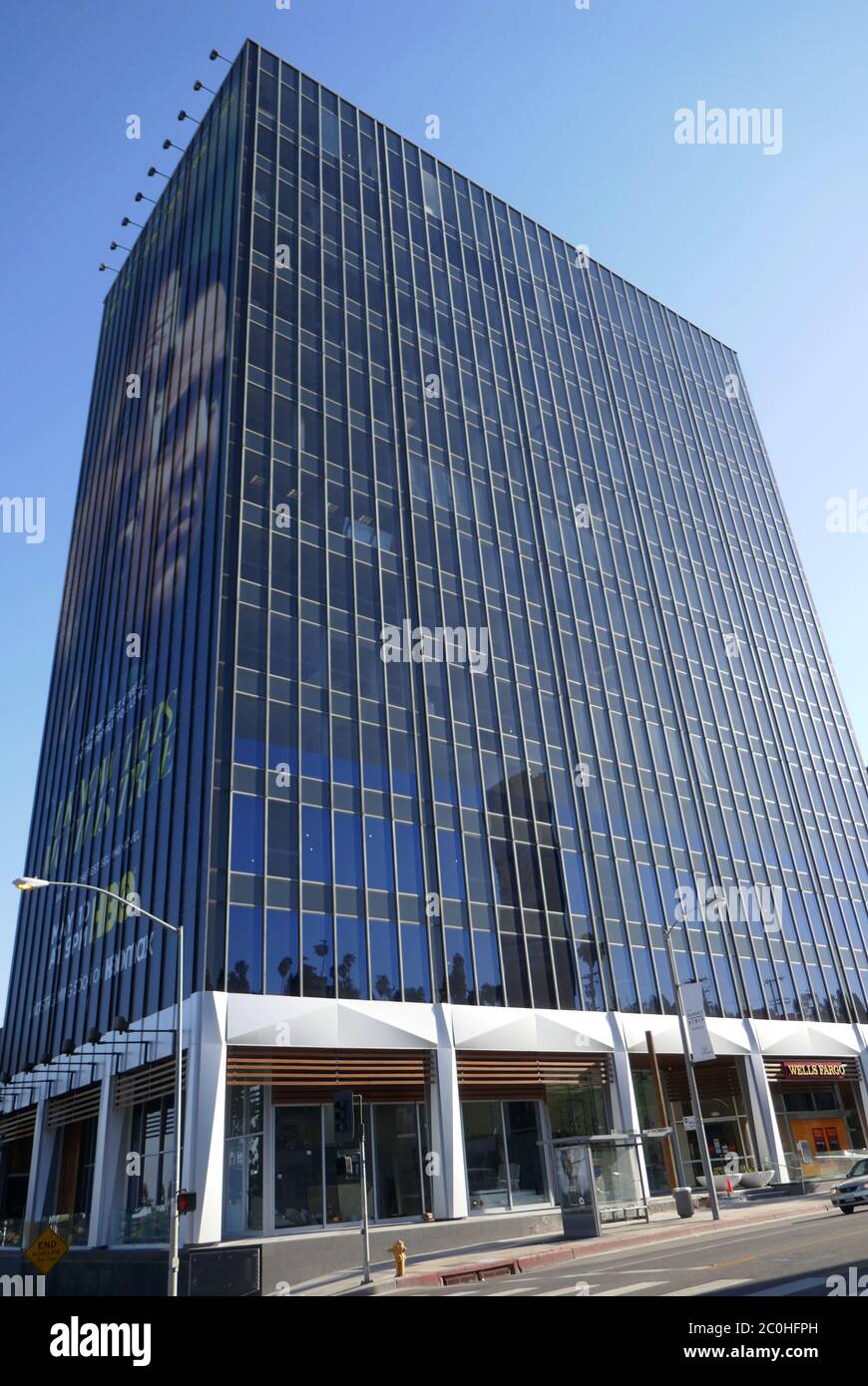 West Hollywood, California, USA 11th June 2020 A general view of former ...