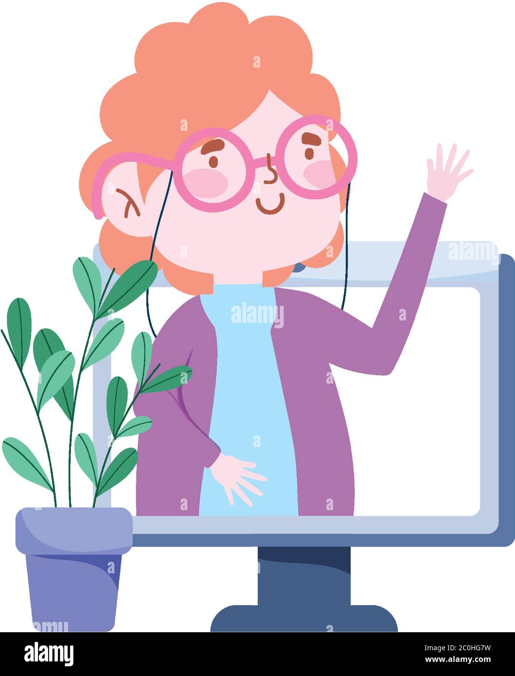 Smart classes vector hi-res stock photography and images - Alamy