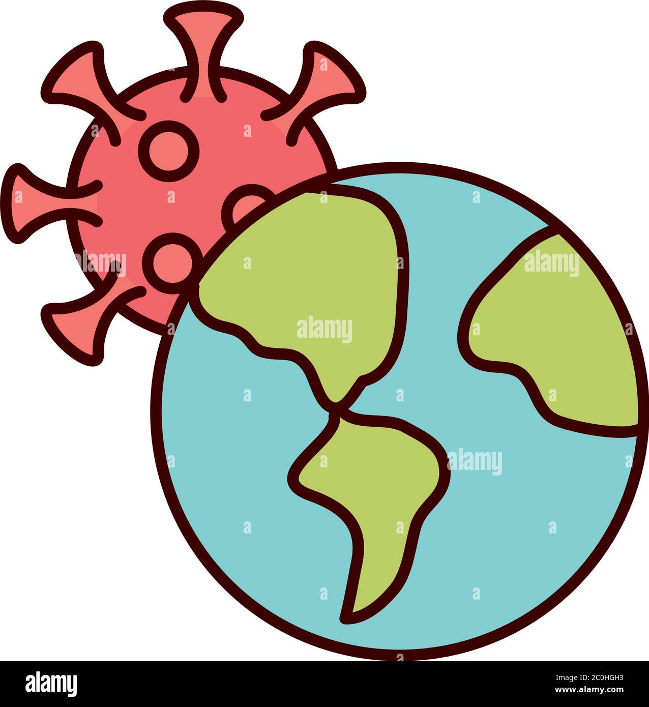 covid 19 coronavirus prevention, world virus spread outbreak pandemic ...