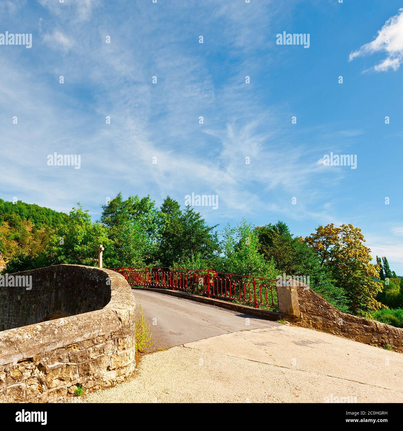 Eco bridge france hi-res stock photography and images - Alamy