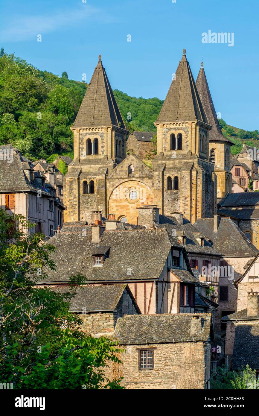 St foy abbey church hi-res stock photography and images - Alamy