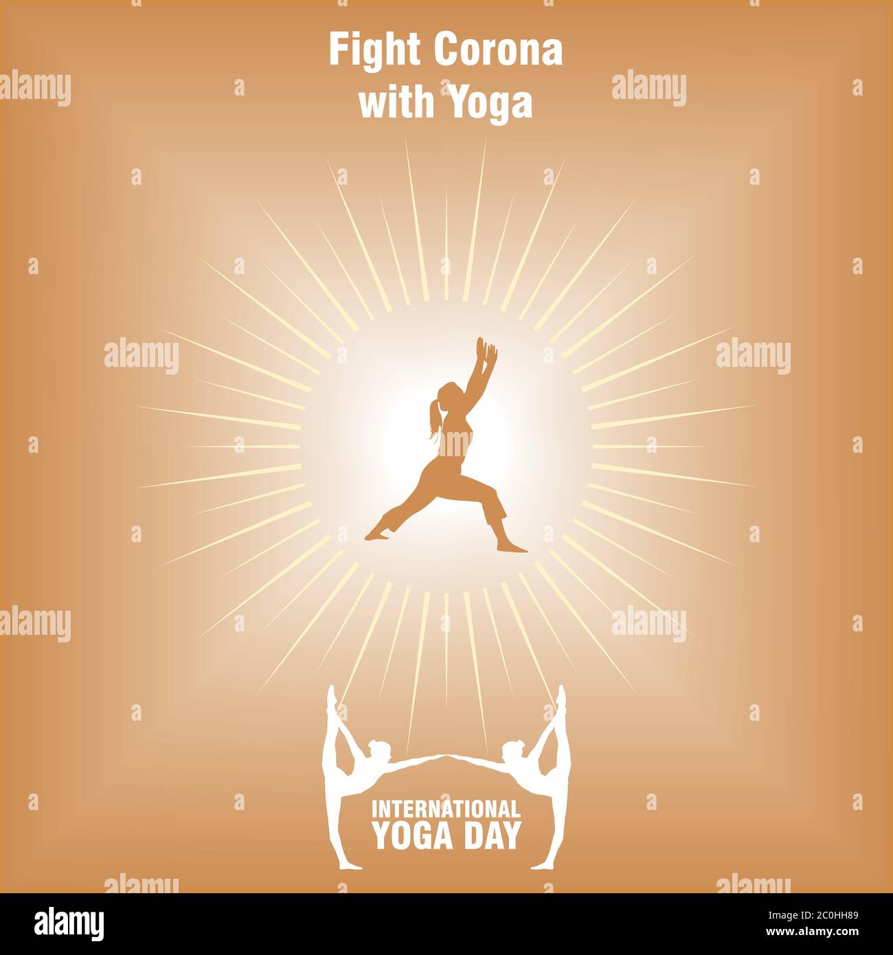 21 June International Yoga Day, Body Posture, Human Silhouette, Vector ...