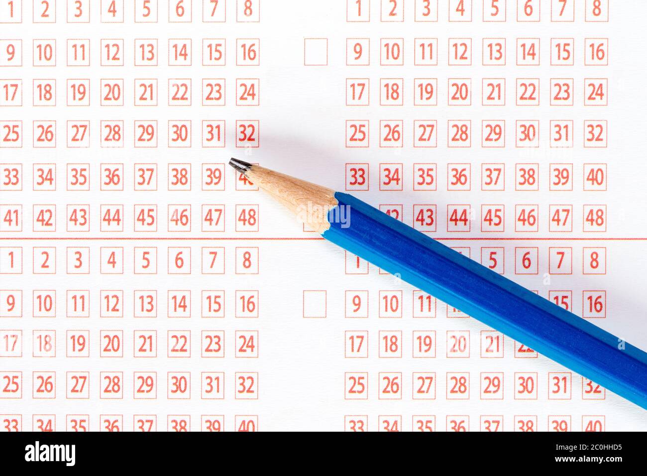 Lottery sheet hi-res stock photography and images - Alamy