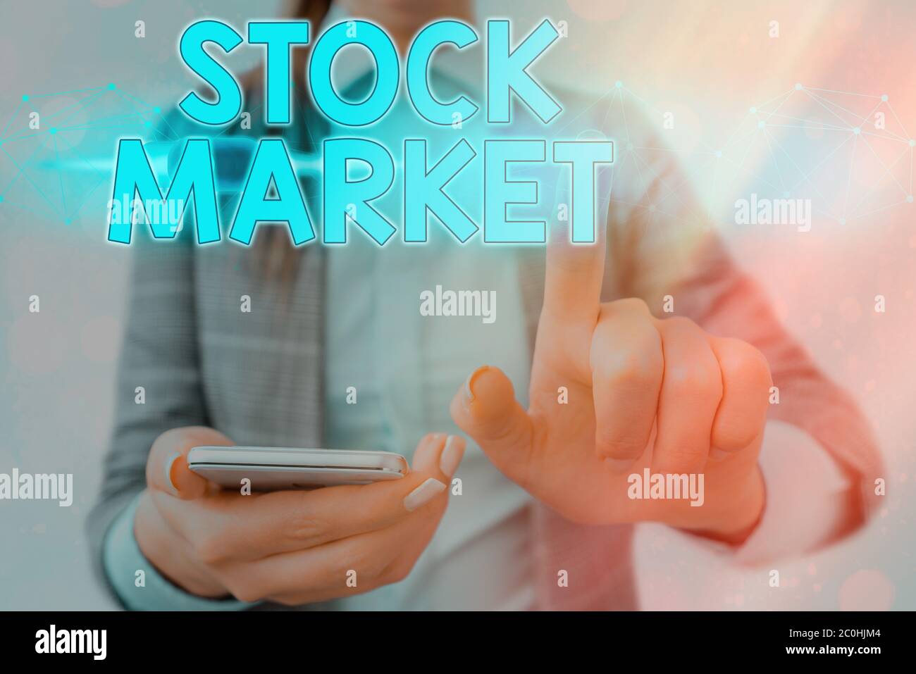 Word writing text Stock Market. Business photo showcasing forex trading ...
