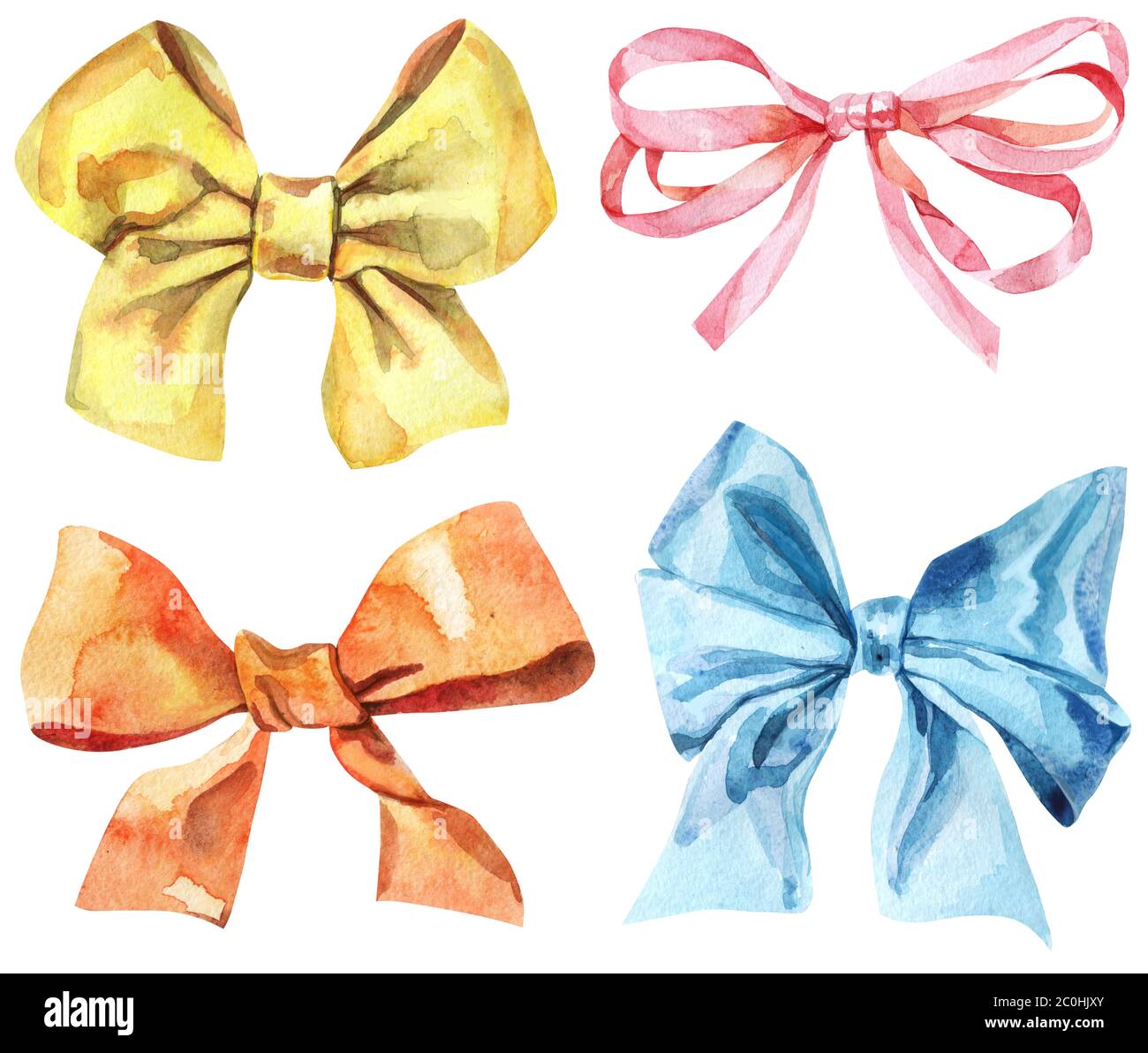 Hand tied bows hi-res stock photography and images - Alamy