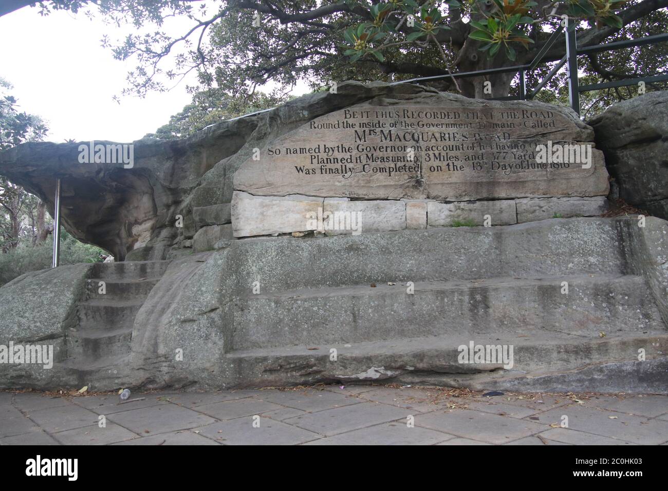 Lady mrs macquaries chair hi-res stock photography and images - Alamy