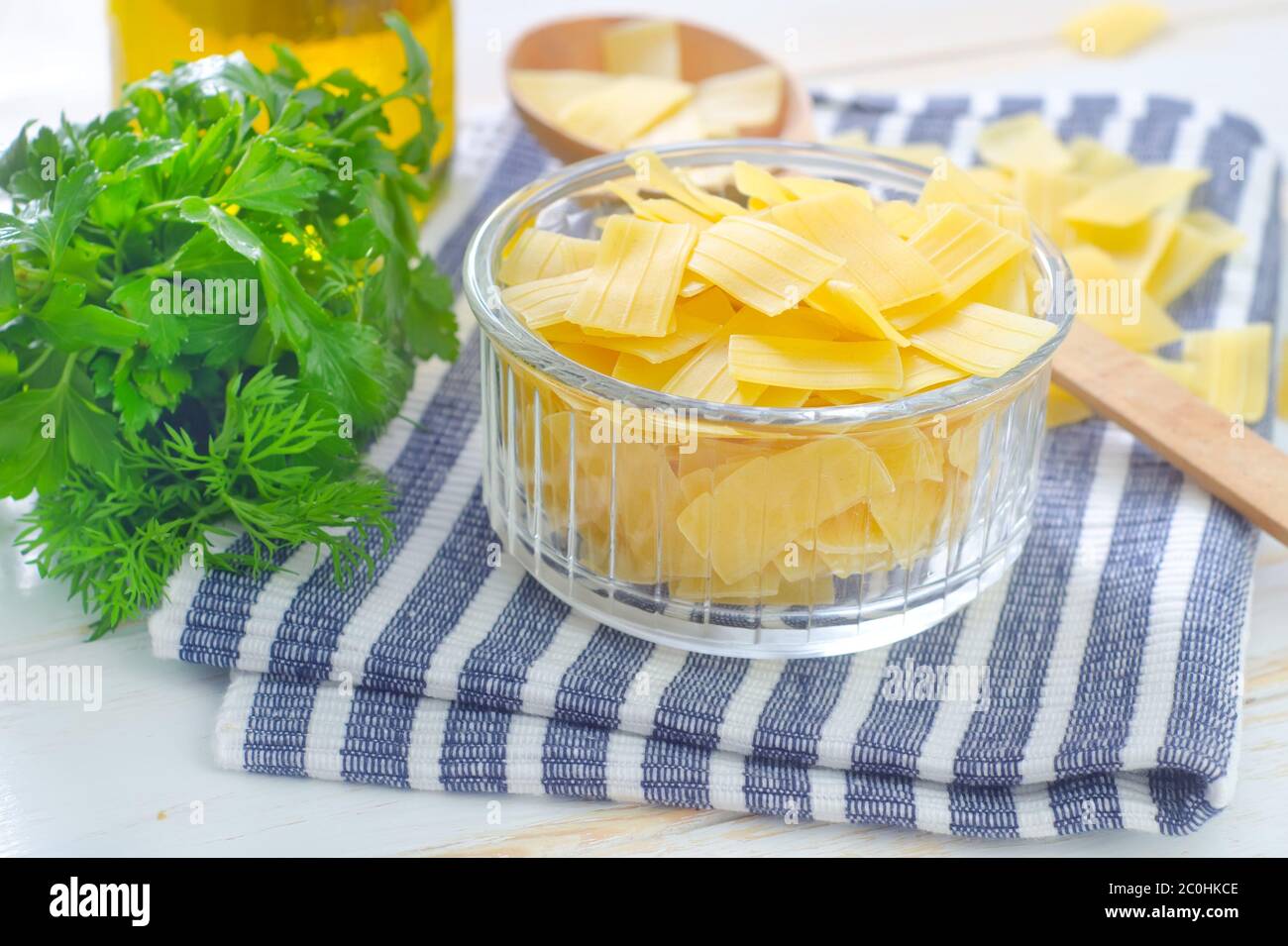 Sack full macaroni pasta hi-res stock photography and images - Alamy