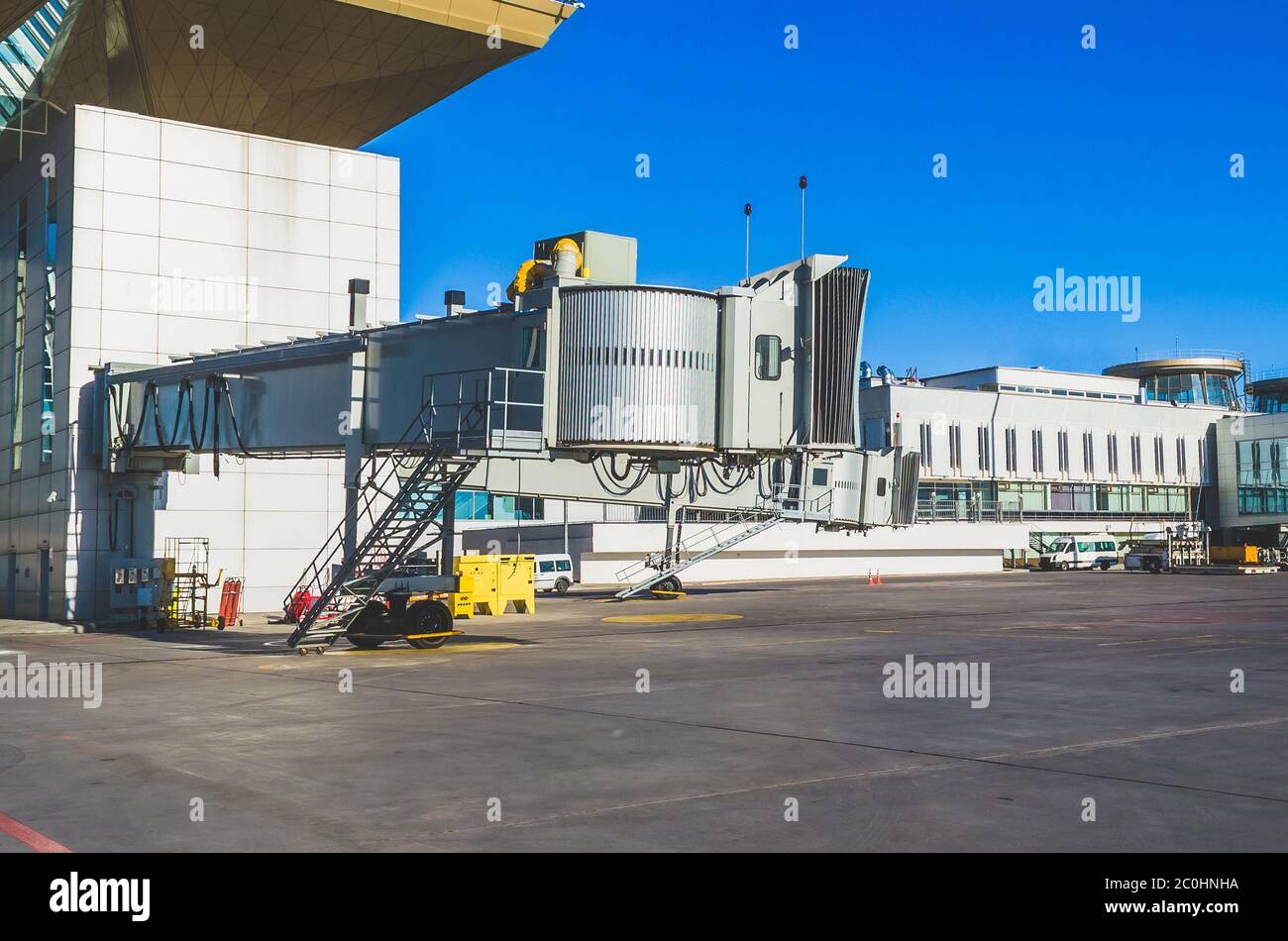 Container terminal gate hi-res stock photography and images - Alamy