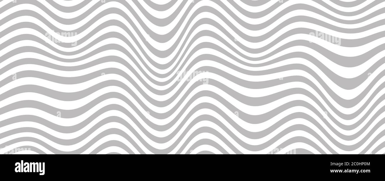 Distorted line background. Opt illusion pattern. Optical illusion of ...