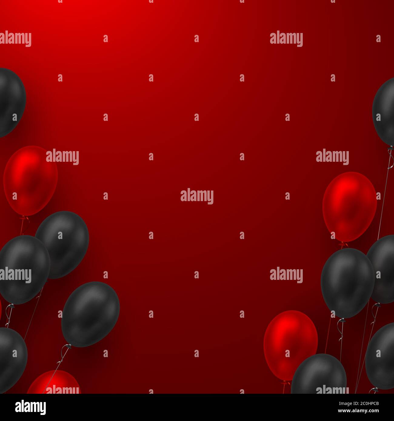 Glossy red color flying Stock Vector Images - Alamy
