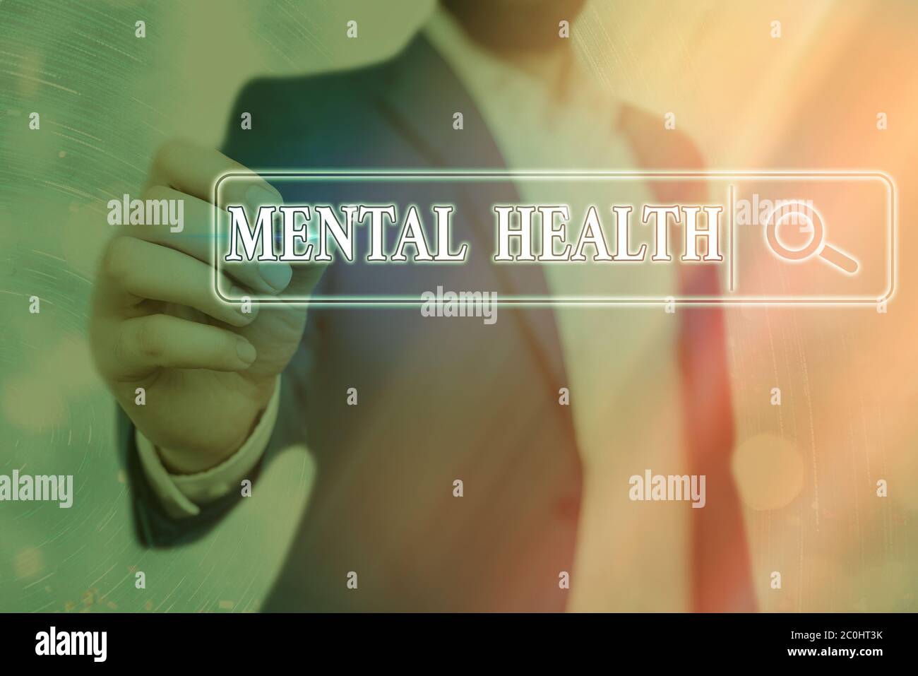 Word writing text Mental Health. Business photo showcasing state of the ...