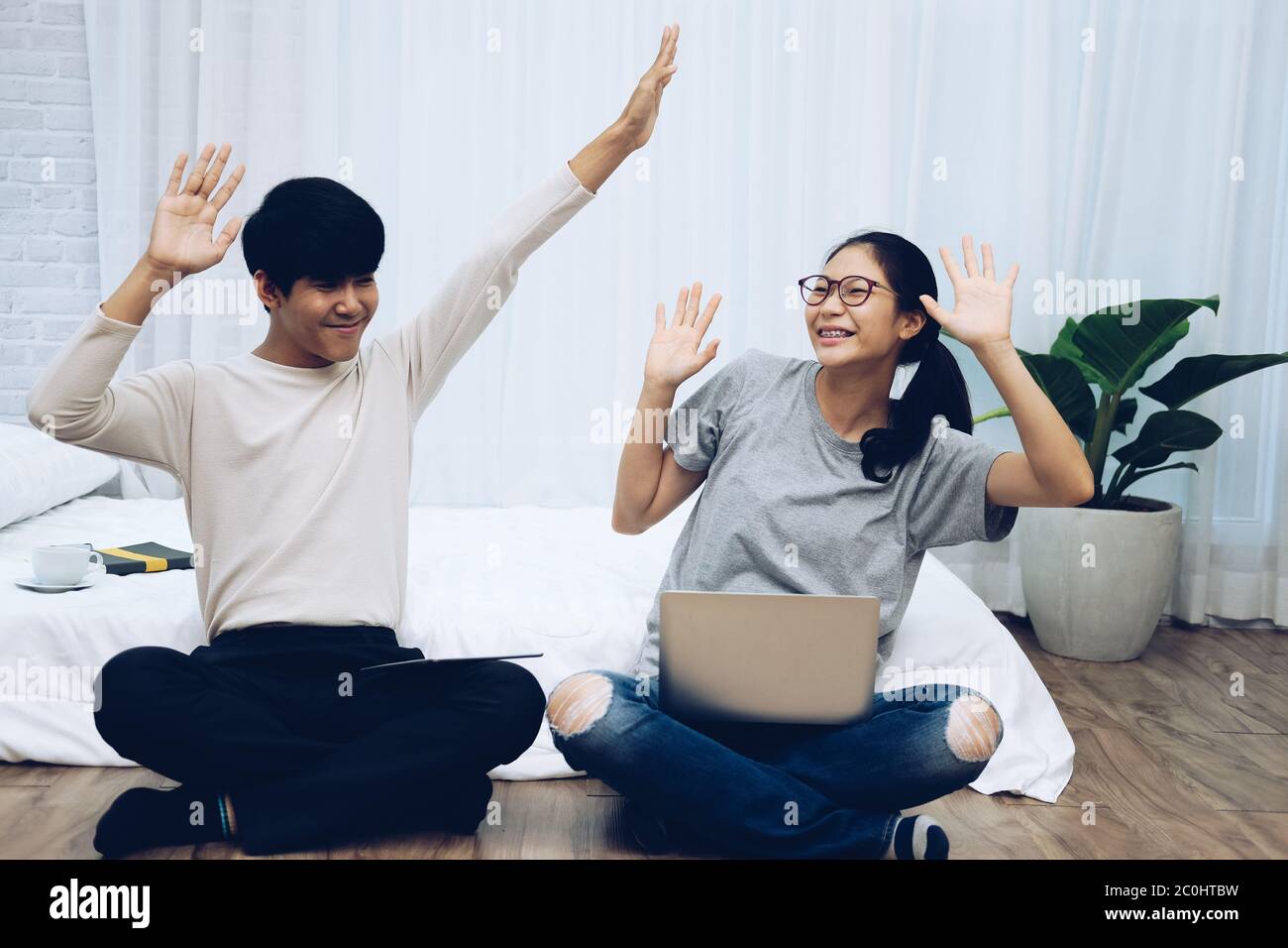 Team feeling hi-res stock photography and images - Alamy