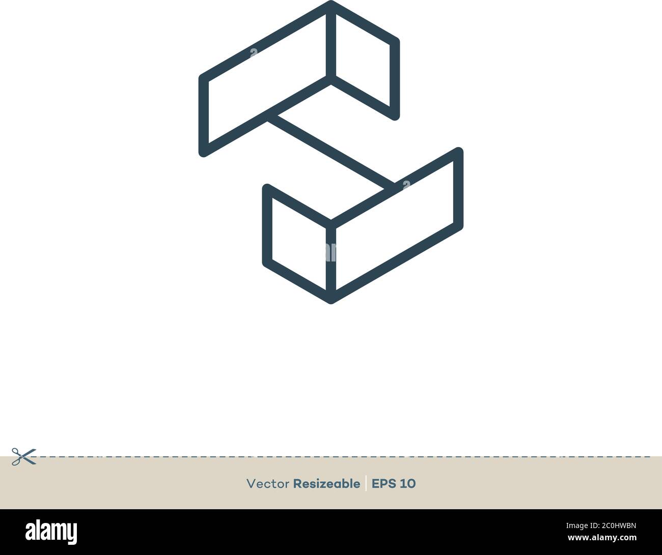 Abstract Geometric Letter S Icon Vector Logo Template Illustration ...