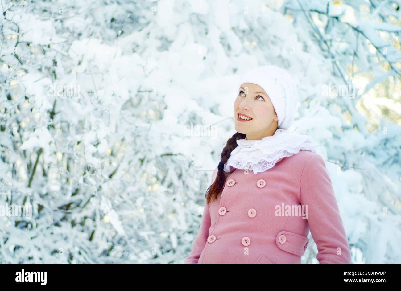 Portrait pretty young finnish woman hi-res stock photography and images ...