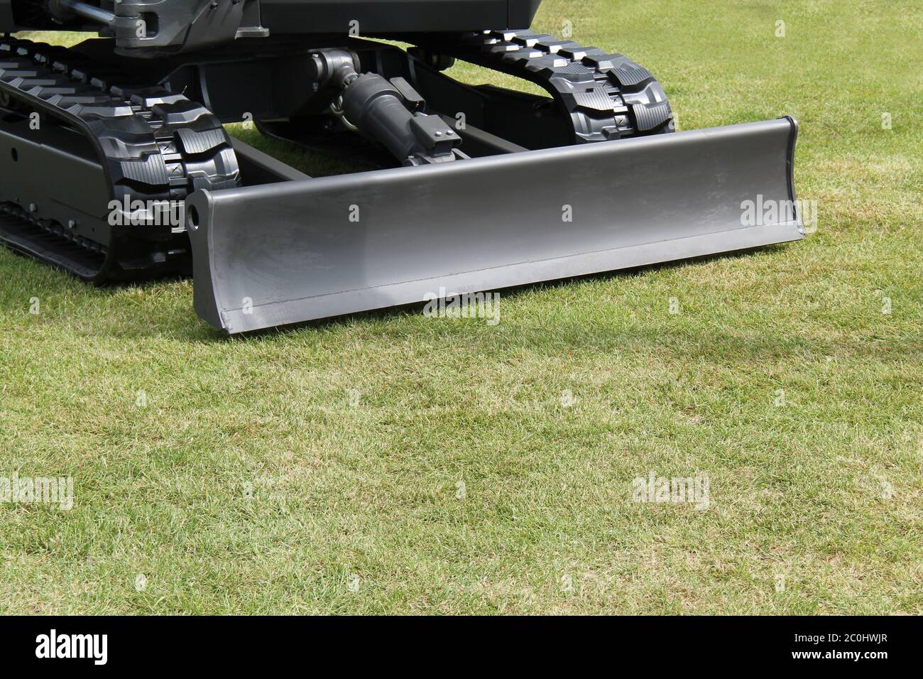Bulldozer blade hi-res stock photography and images - Alamy