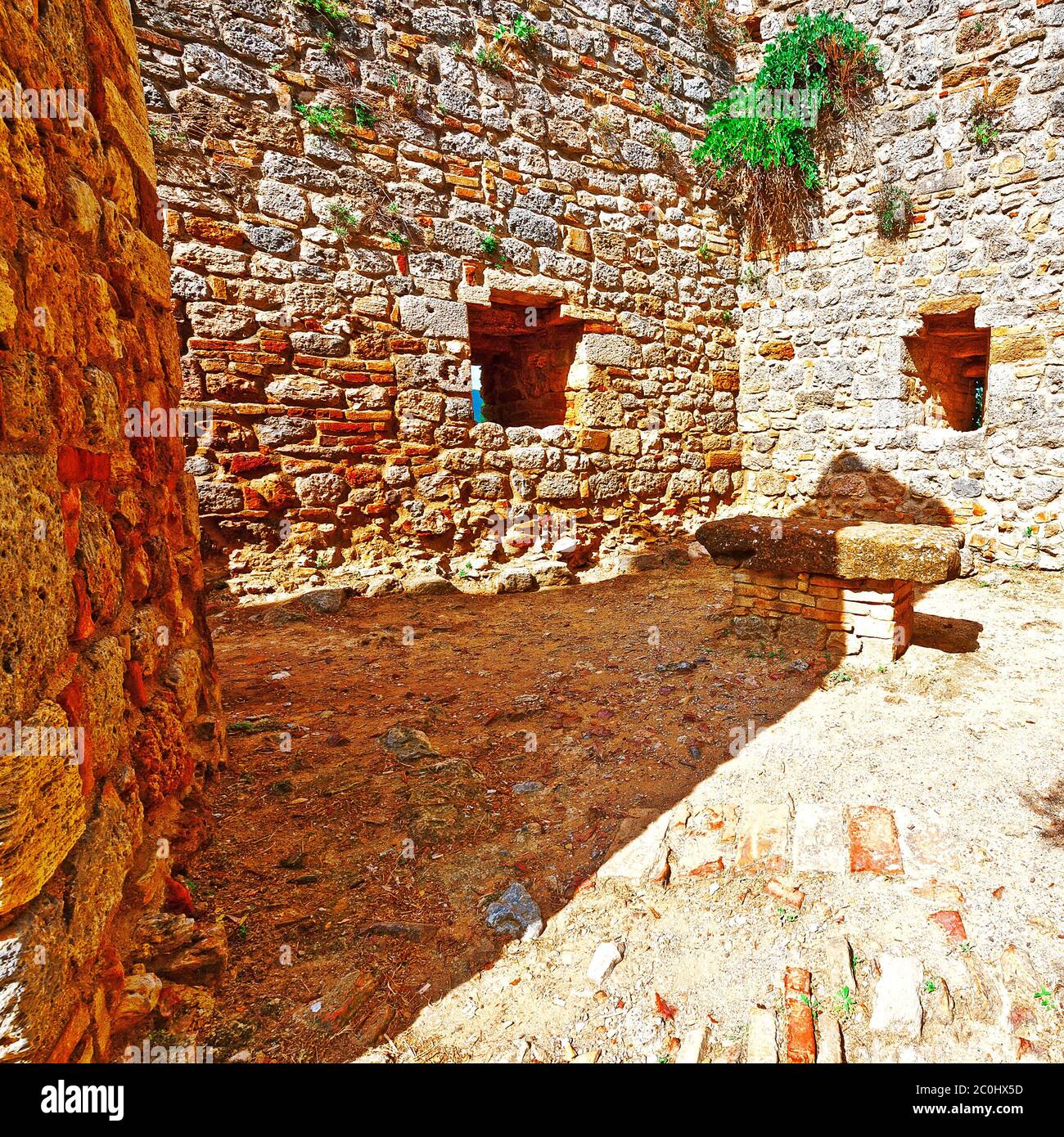 Fortress restoration hi-res stock photography and images - Alamy