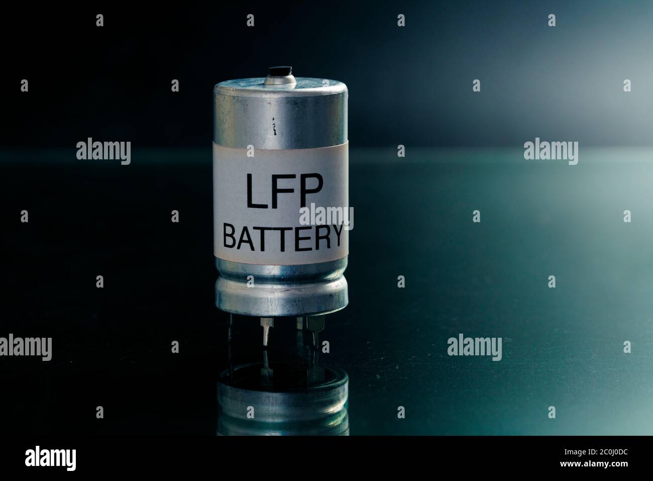Lithium iron phosphate battery LiFePO or LFP battery lithium ...