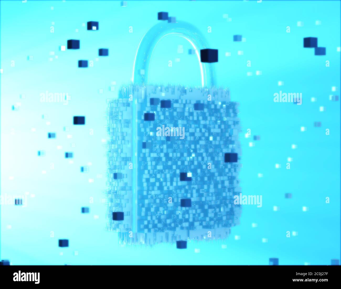 Data security square hi-res stock photography and images - Alamy