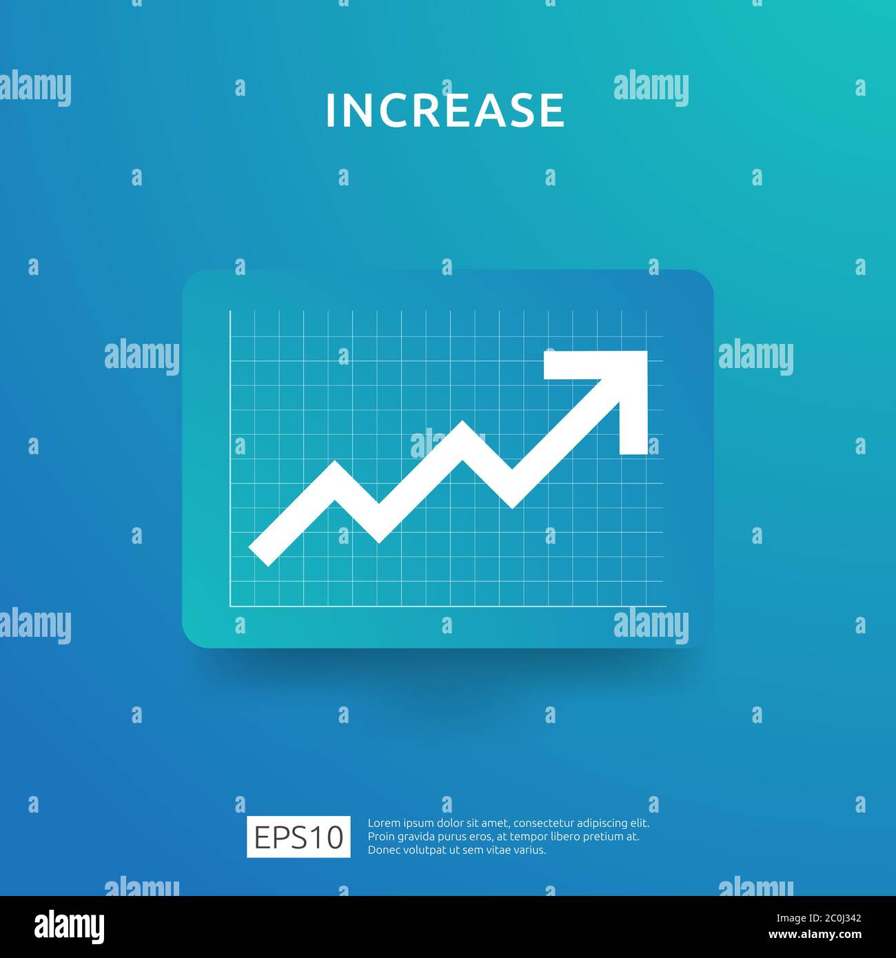 Income Increase Graph