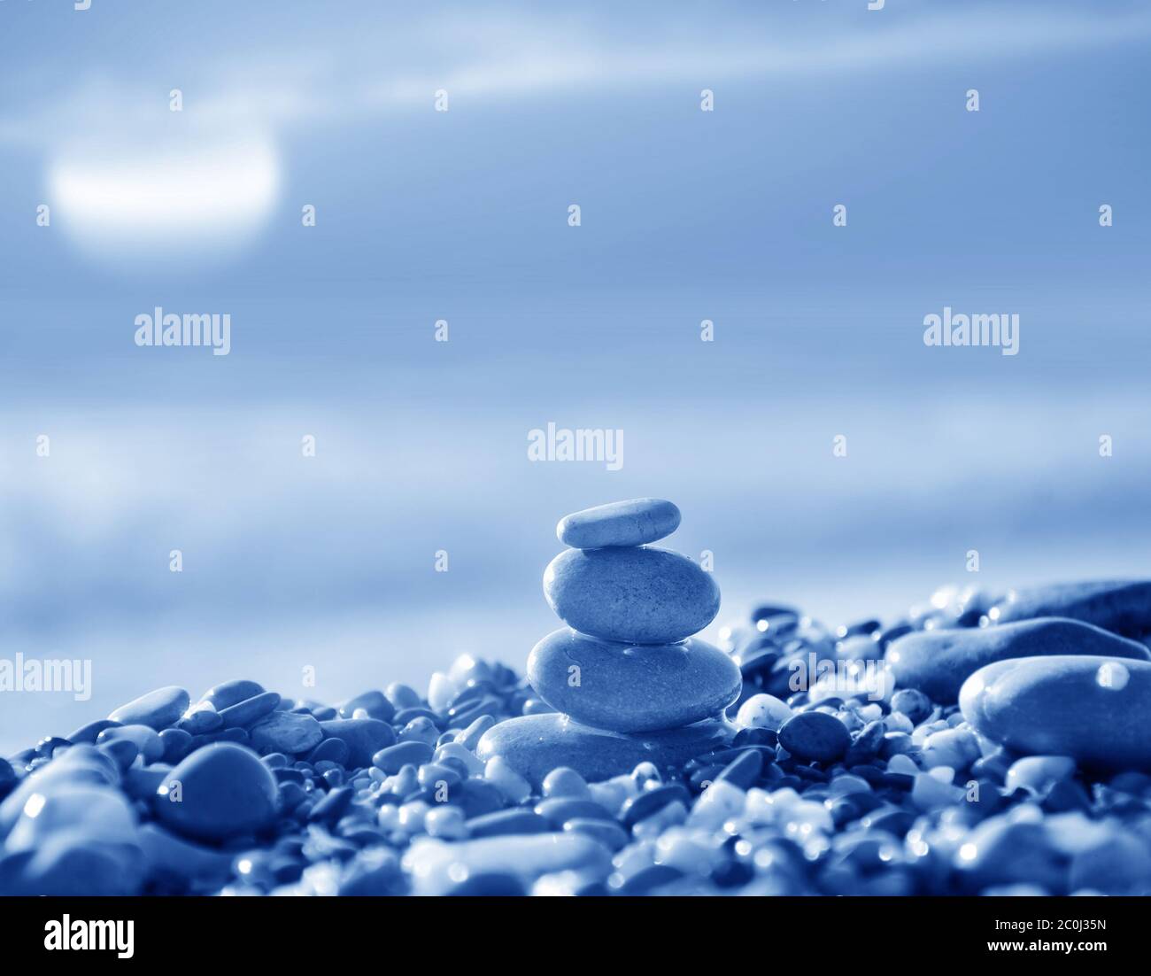 stones on the beach Stock Photo - Alamy