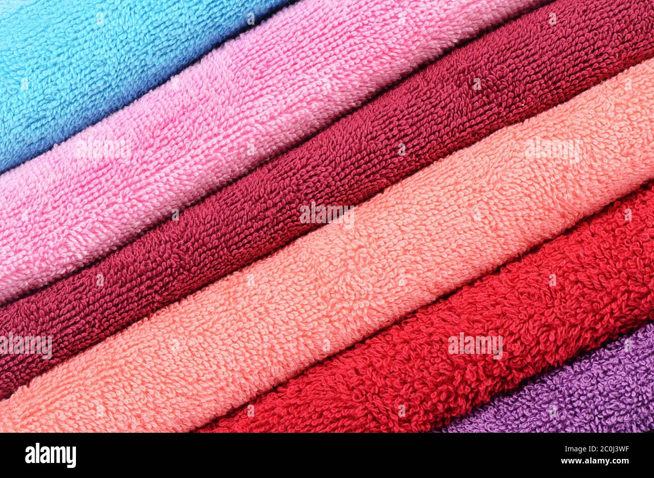 Folded beach towel swimming pool hi-res stock photography and images ...