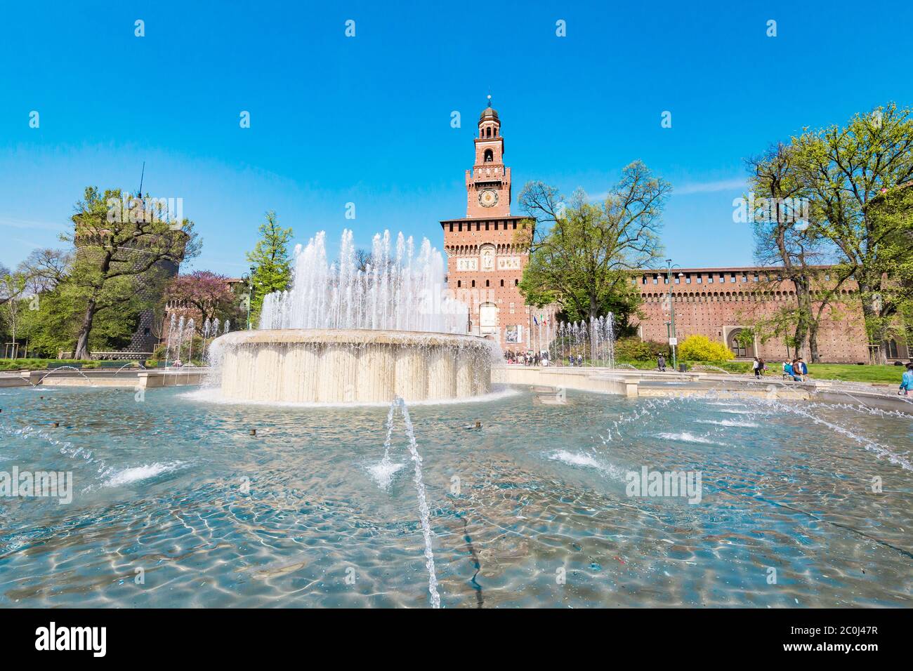 Filarete architecture hi-res stock photography and images - Alamy