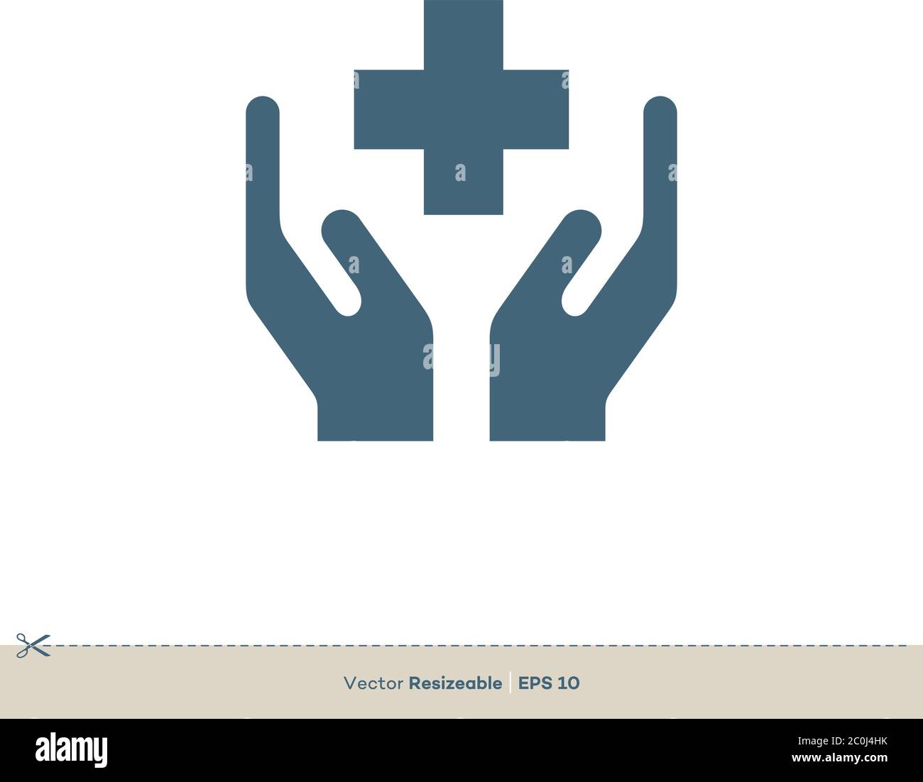 Health Care Icon Vector Logo Template Illustration Design. Vector EPS ...