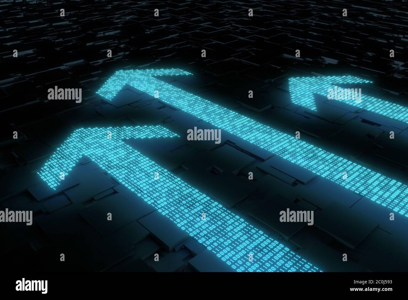 Direction of signal transmission hi-res stock photography and images ...