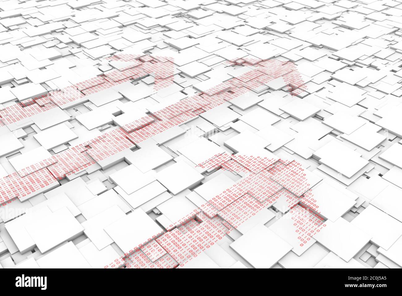 Direction of signal transmission hi-res stock photography and images ...