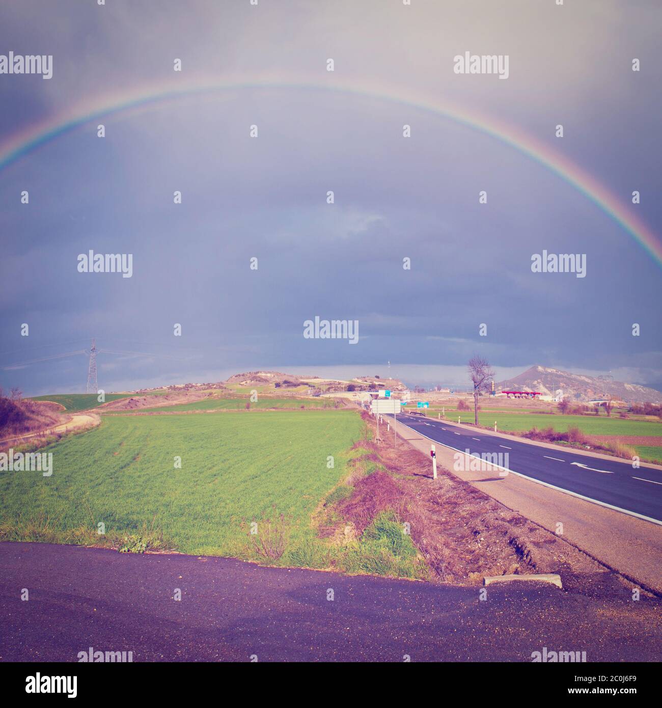 Rainbow filter hi-res stock photography and images - Alamy