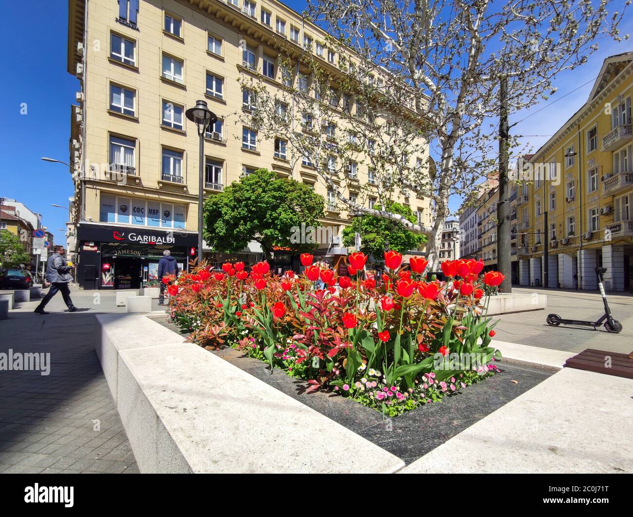 Giuseppe Garibaldi Square High Resolution Stock Photography and Images ...