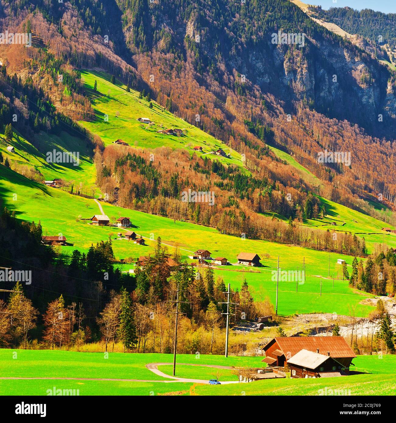 Small lands hi-res stock photography and images - Alamy